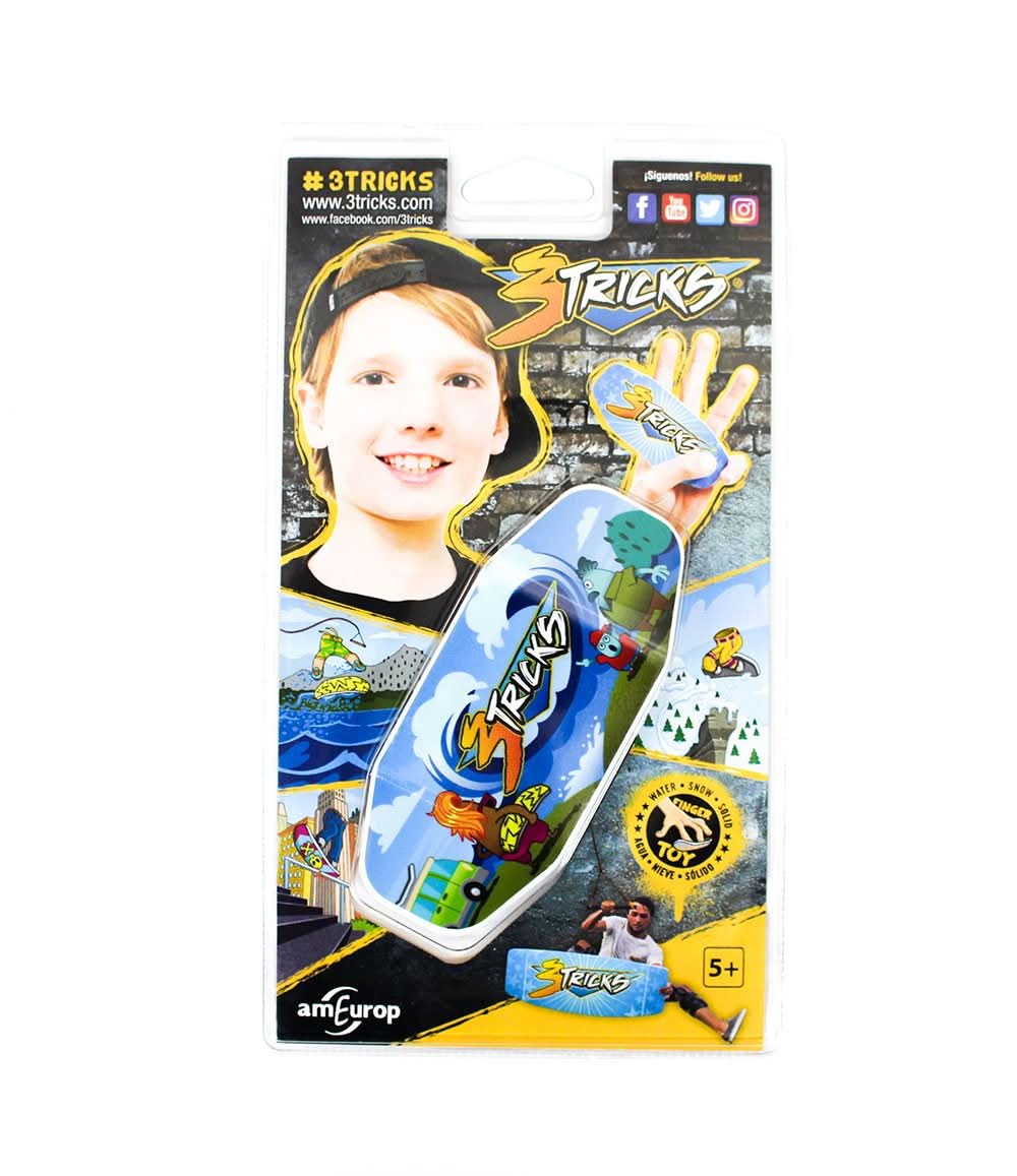 3Tricks Fingerboard Deck Wave by Caramel Fingerboards — Caramel ...