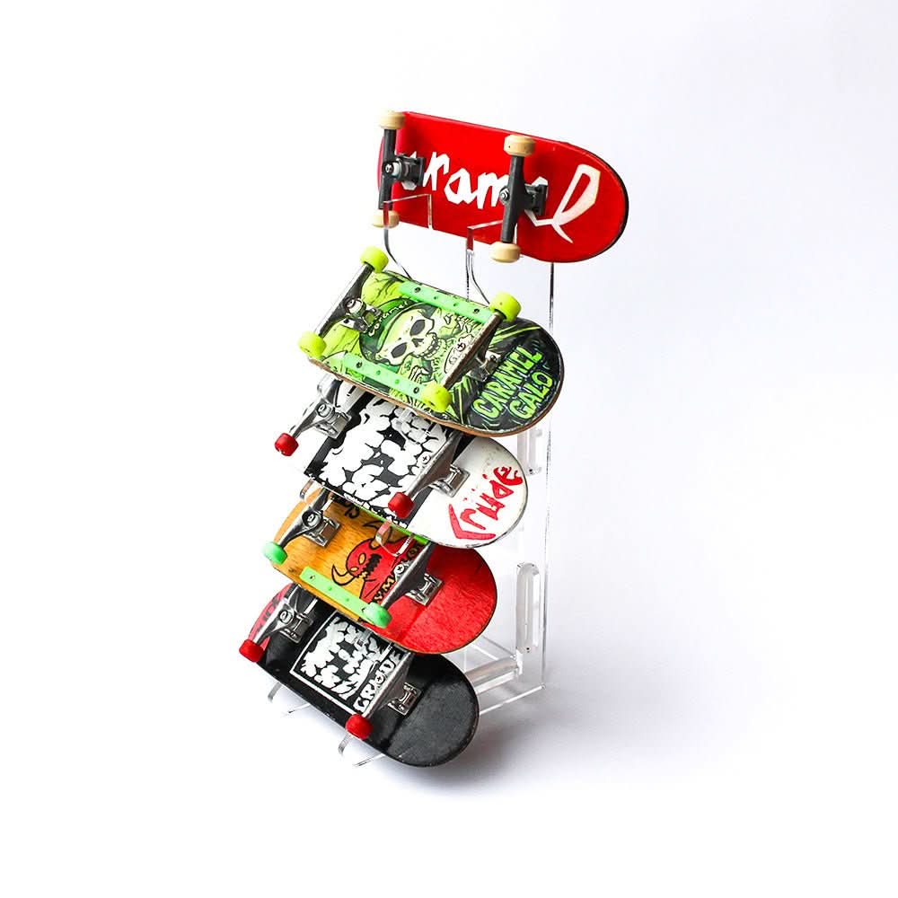 Acrylic Fingerboard Stand by Caramel Fingerboards