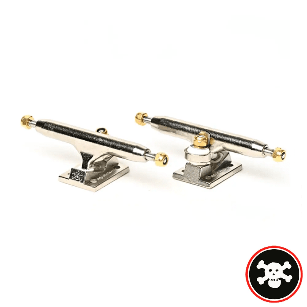Blackriver Trucks X-Wide 3.0 Silver-Silver 34mm | Fingerboards ...