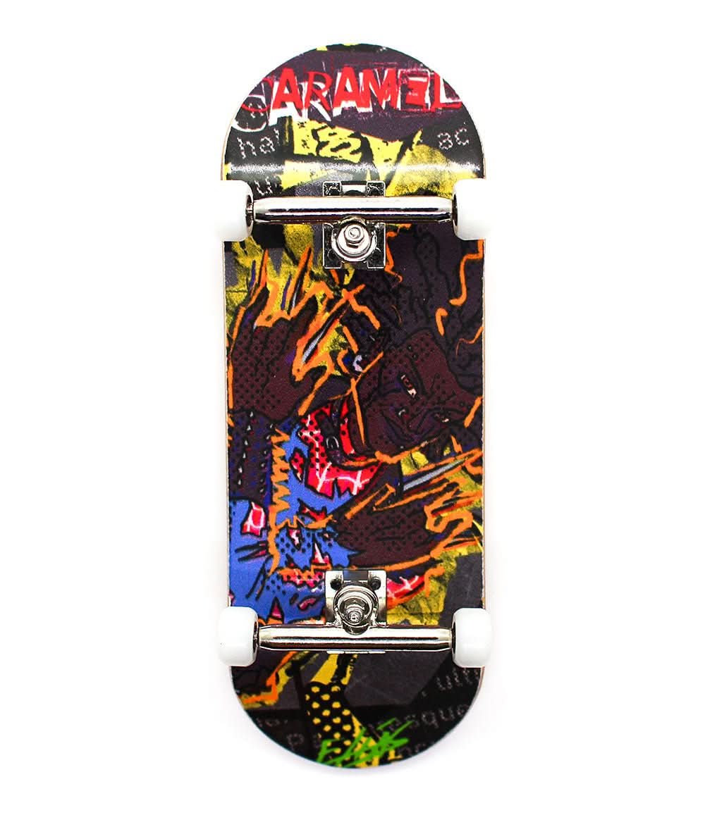 Complete Fingerboard 34mm Boy Standard -Caramel Fingerboards