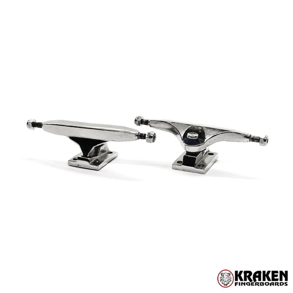 Kraken Silver Fingerboard Trucks by Caramel Fingerboards — Caramel ...
