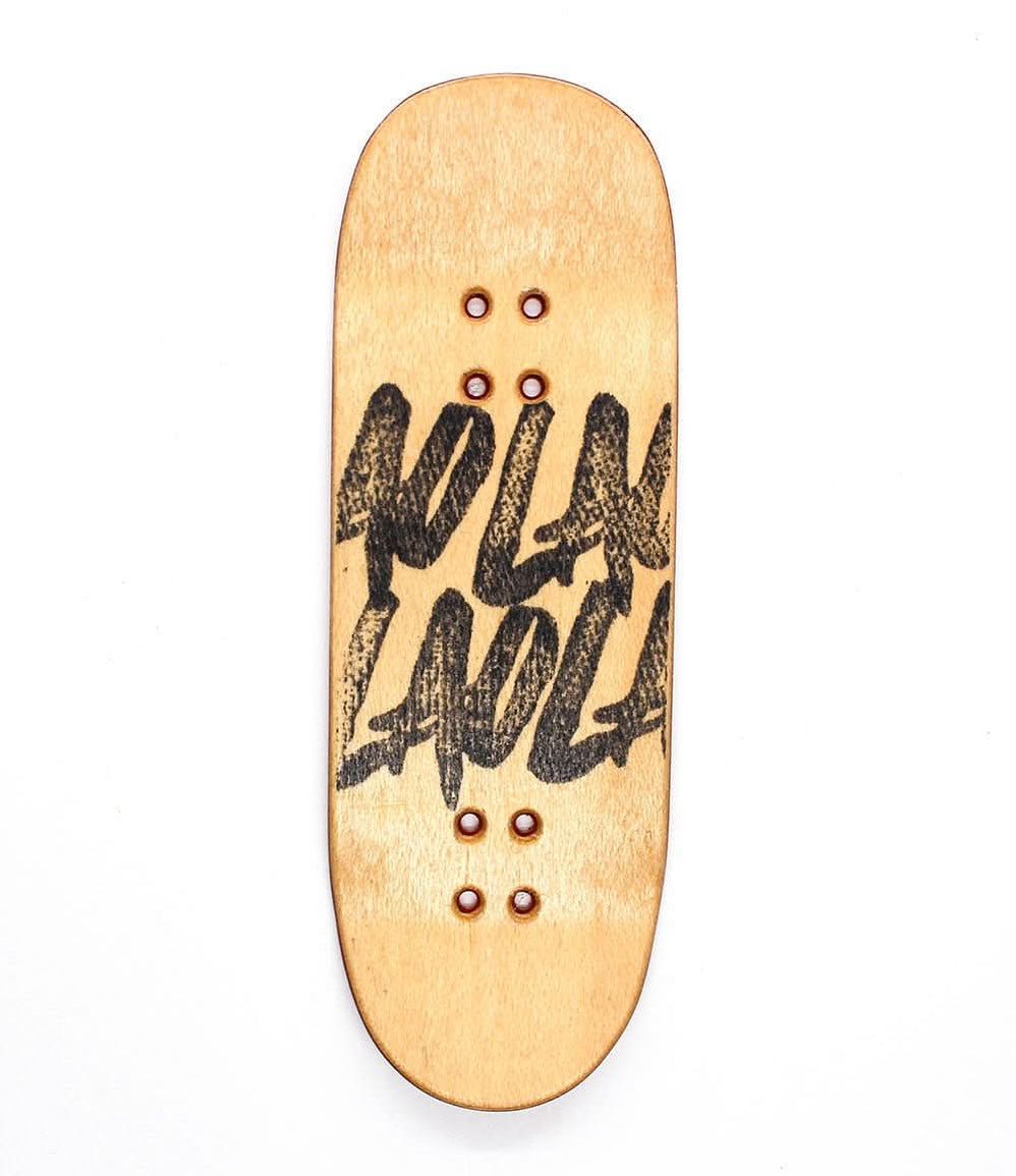 Lao Pink Fingerboard Deck by Caramel Fingerboards — Caramel ...