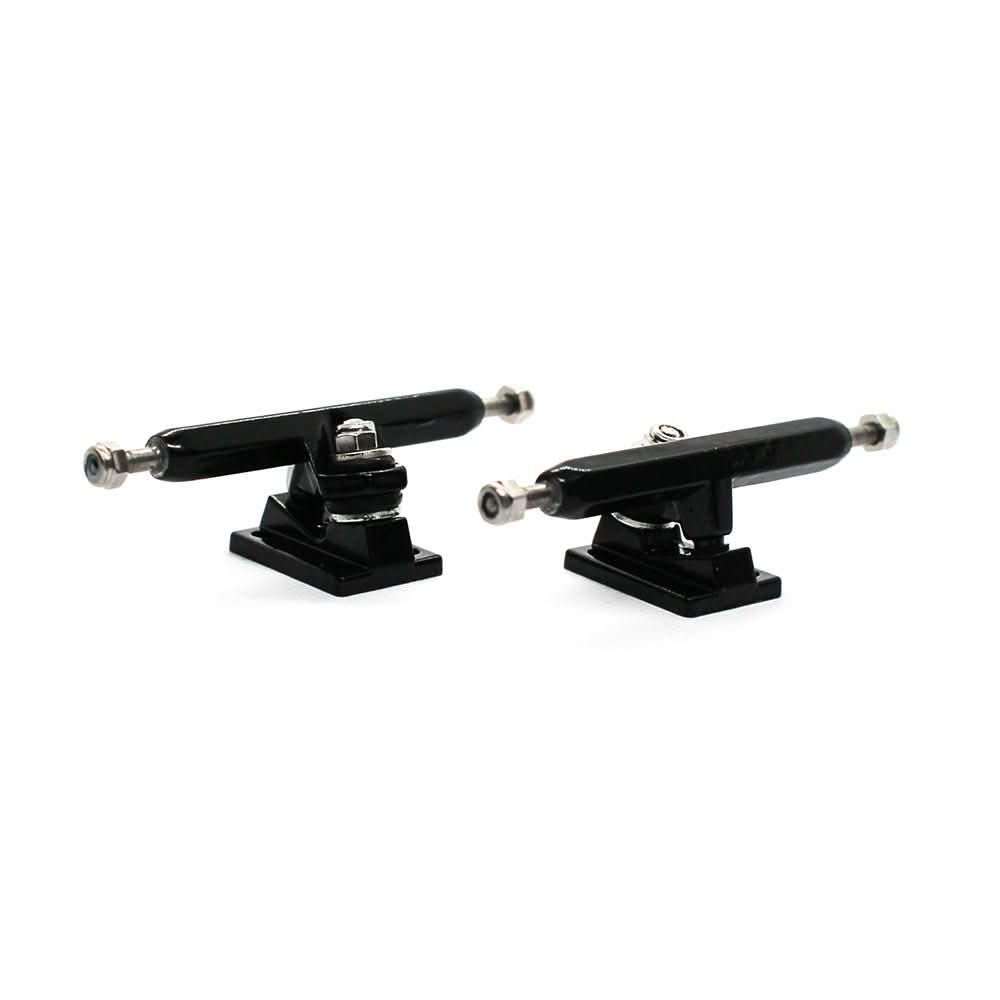 Hex Black Standard Fingerboard Trucks - Caramel Fingerboards — Caramel ...