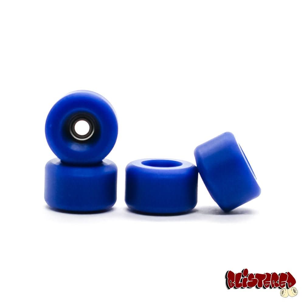 Blistered Fingerboard Wheels Blue 7.75mm by Caramel — Caramel ...