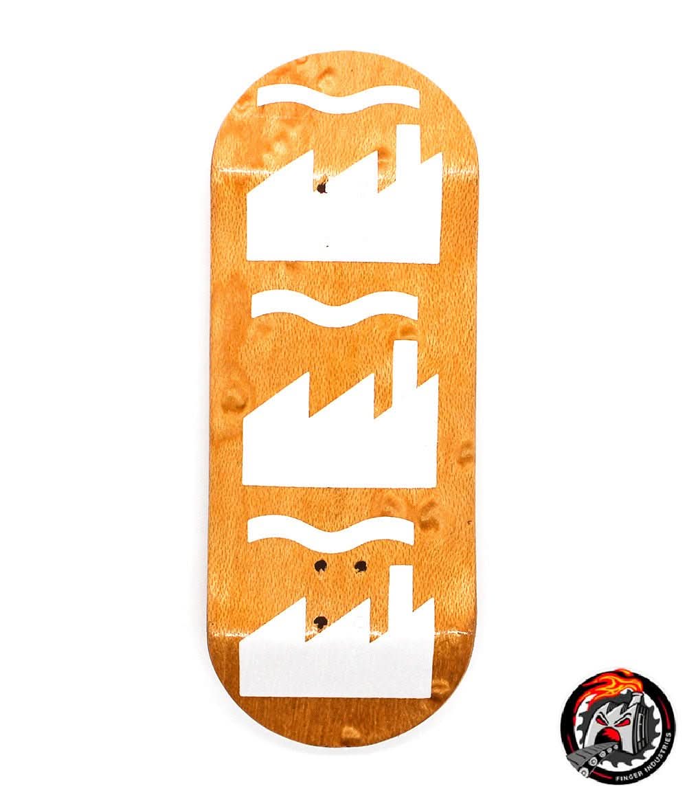 Fingerboard Deck 36mm Finger Industries Wood by Caramel — Caramel ...