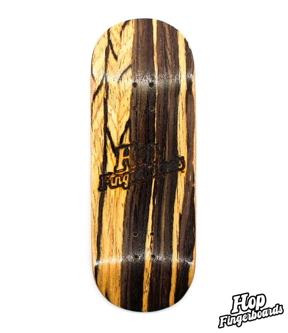 Hop Fingerboards Wood Deck 34.5mm by Caramel Fingerboards — Caramel ...