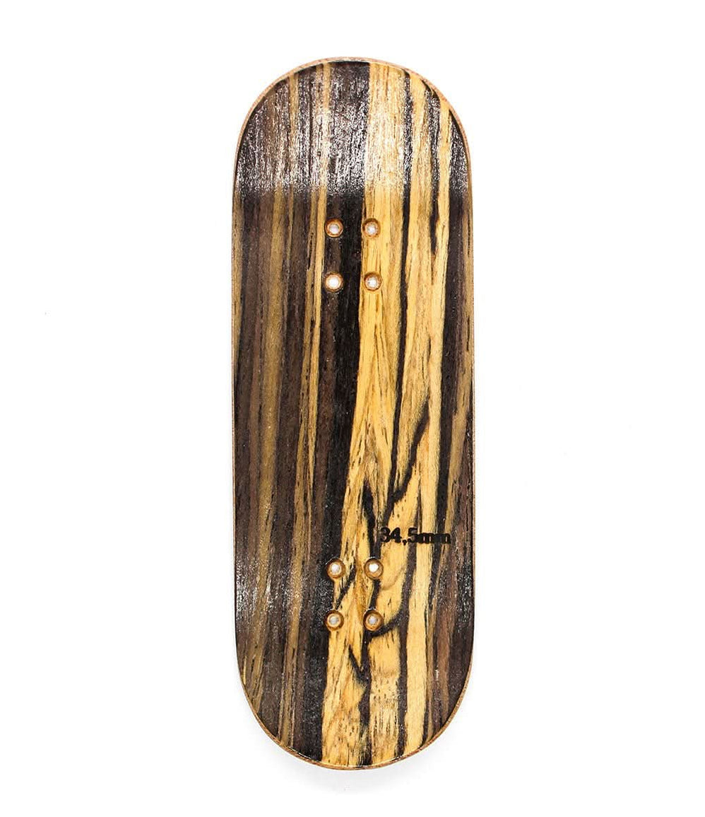 Hop Fingerboards Wood Deck 34.5mm by Caramel Fingerboards — Caramel ...