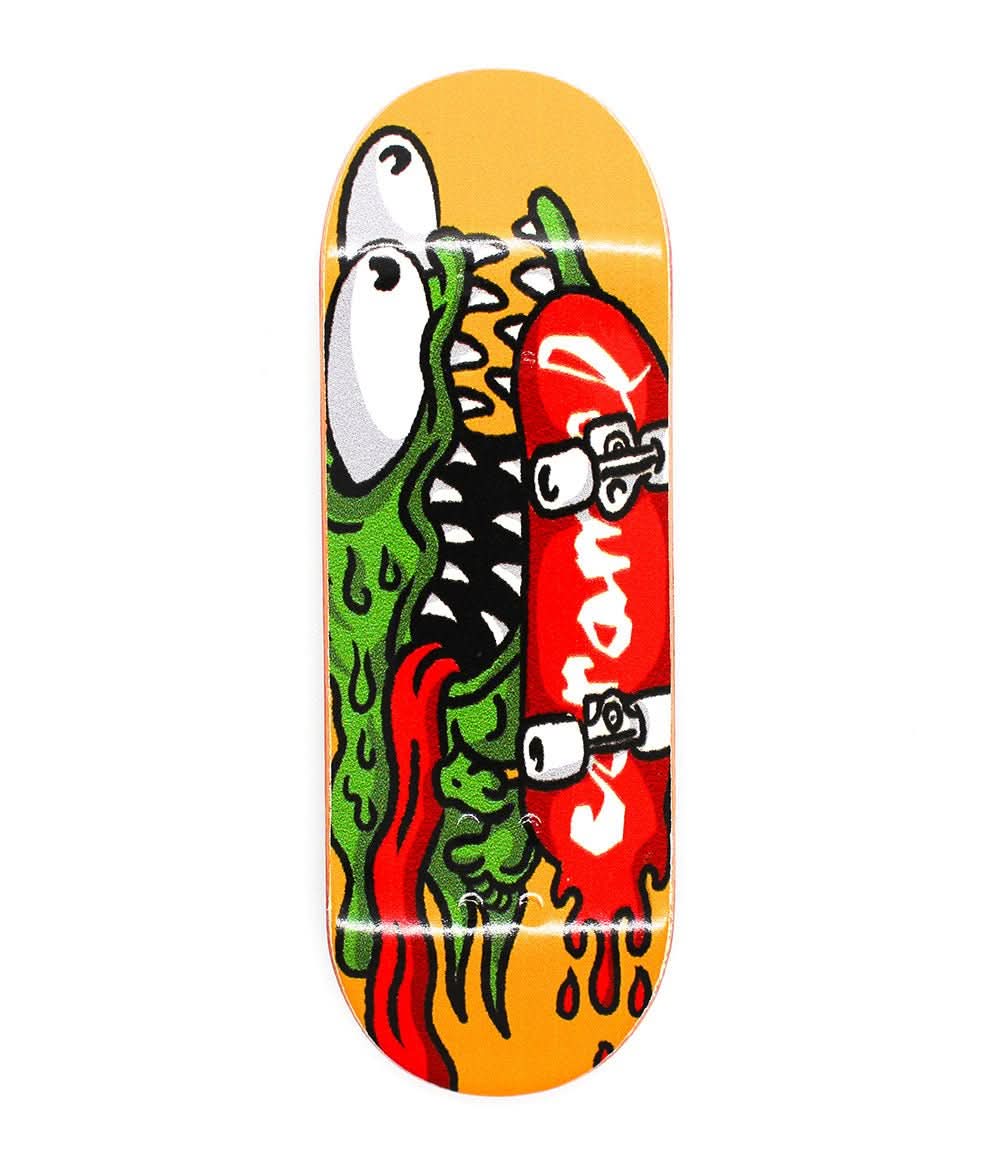 Horizon Caramel Fingerboard Deck 32mm - Caramel Fingerboards — Caramel Fingerboards ...