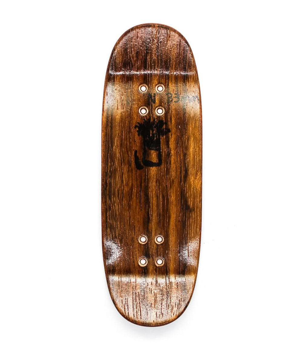 Clown Dark Wood Grain Fingerboard 33mm -Caramel Fingerboards — Caramel ...