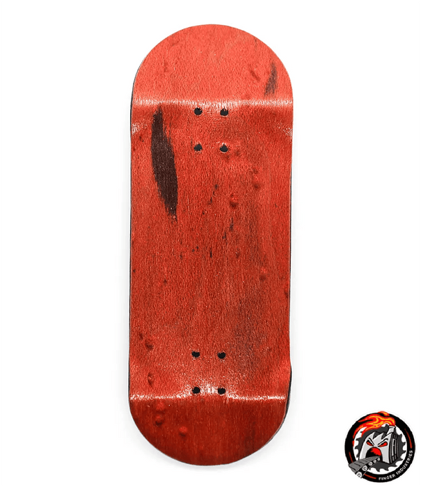 Finger Industries Brick Blank Fingerboard Deck 34mm - Caramel ...