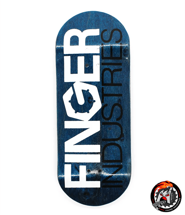 Finger Industries Logo Nut Fingerboard Deck 36mm - Caramel Fingerboards ...