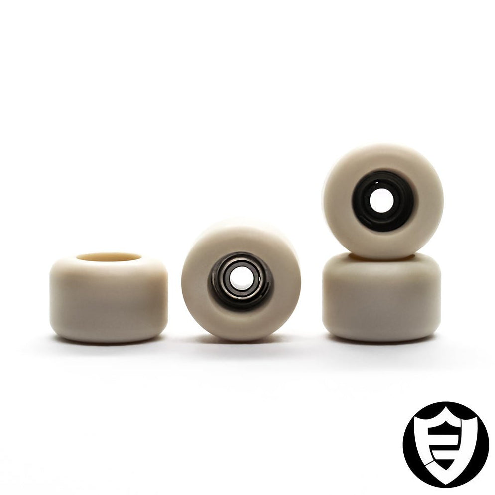 Fingerboard Wheels FlatFace G4 White by Caramel Fingerboards — Caramel ...