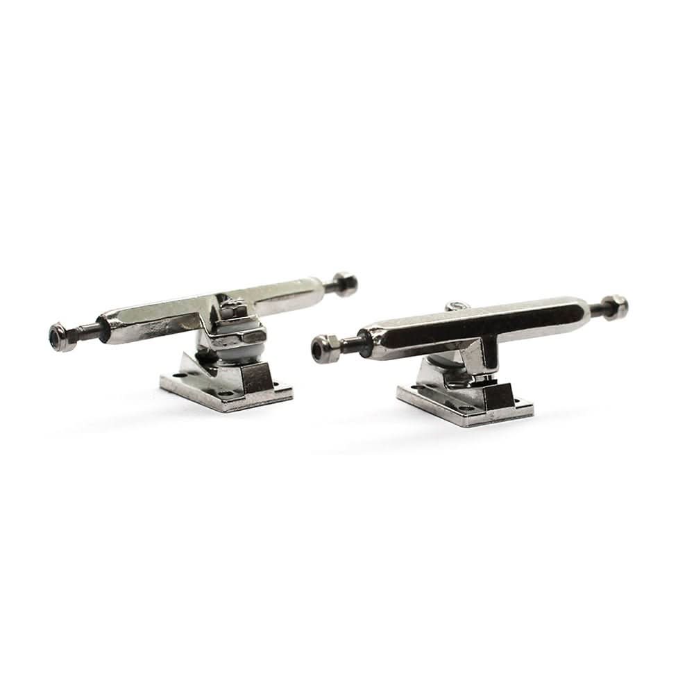 Hex Silver Standard Fingerboard Trucks -Caramel Fingerboards — Caramel ...