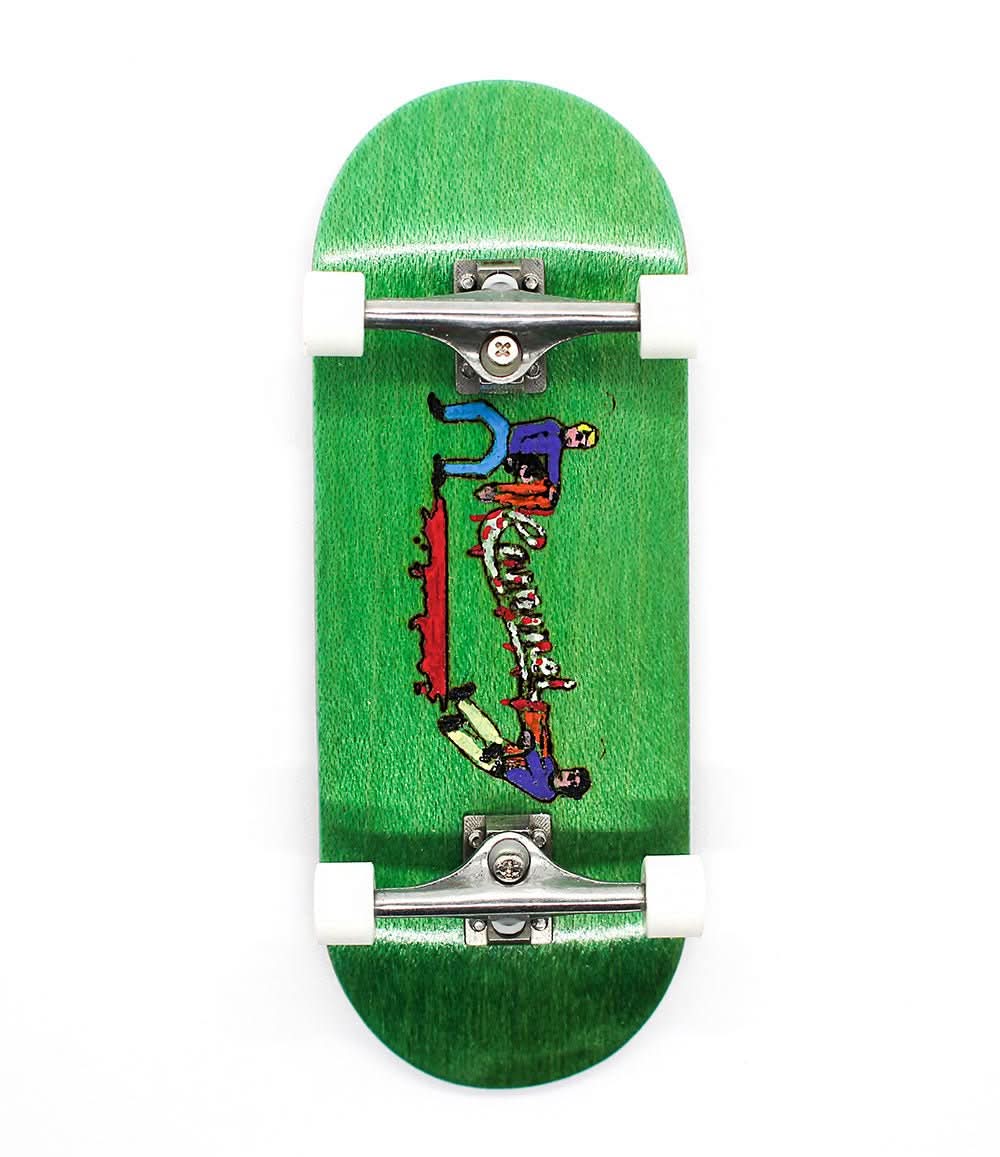 Horizon Fingerboard Wheels Bowels 34mm -Caramel Fingerboards — Caramel ...