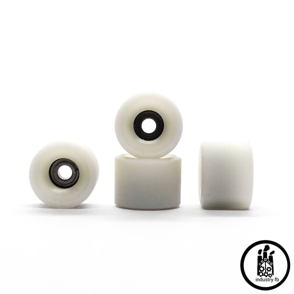 Industry Fingerboard Wheels White 6.7mm by Caramel — Caramel ...