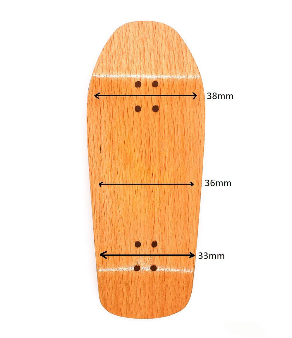 Malota Avocado old school fingerboard deck 36mm
