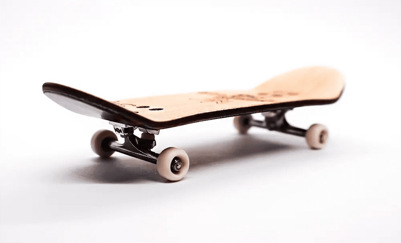 Mike FB x Caramel Black MF Complete Fingerboard 34mm — Caramel ...