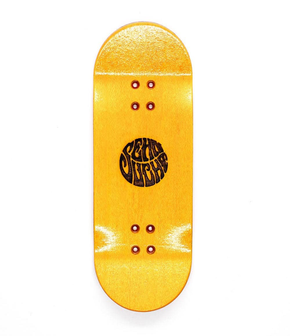 Fingerboard Deck 34mm Sehnsucht Orange The Medusa by Caramel — Caramel Fingerboards ...