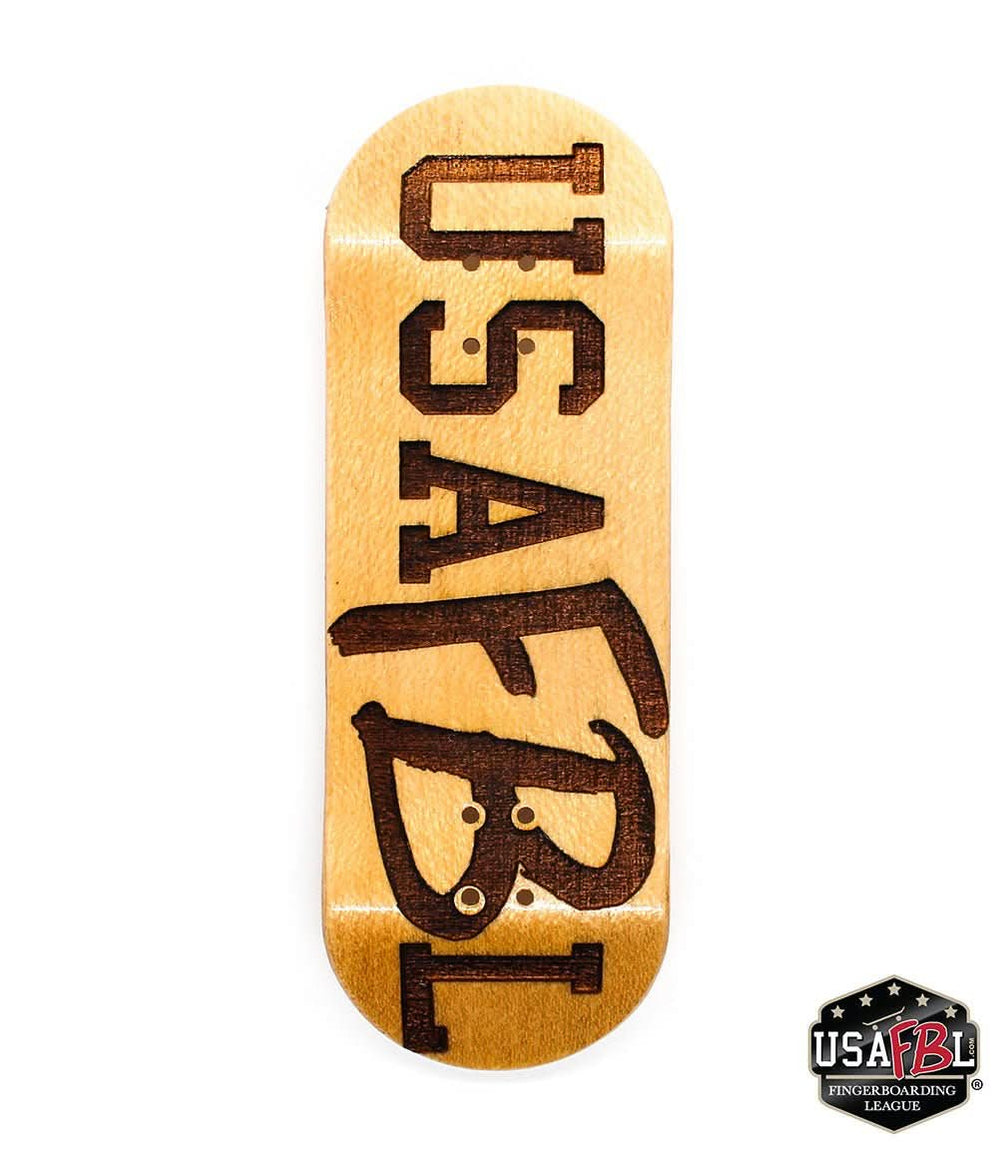 Fingerboard Deck USA FB League by Caramel Fingerboards — Caramel ...