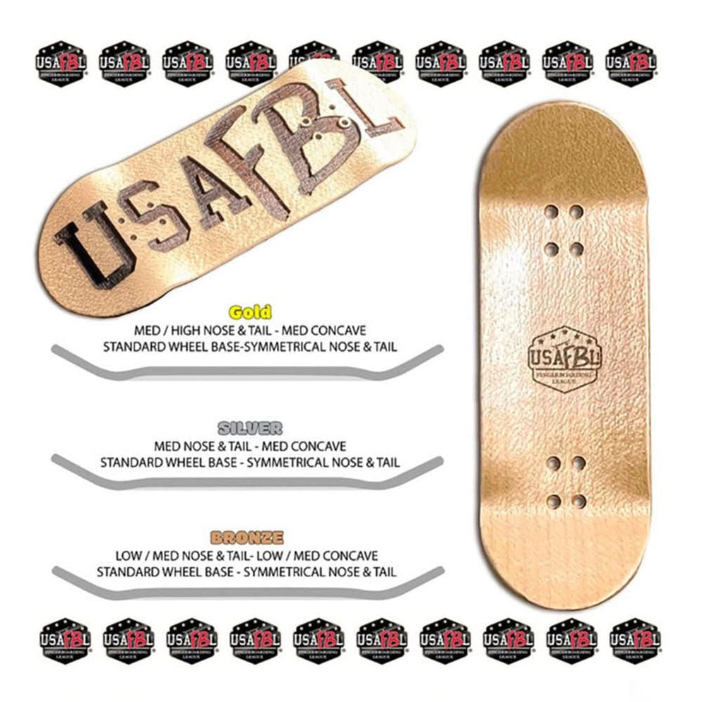 Fingerboard Deck USA FB League by Caramel Fingerboards — Caramel ...