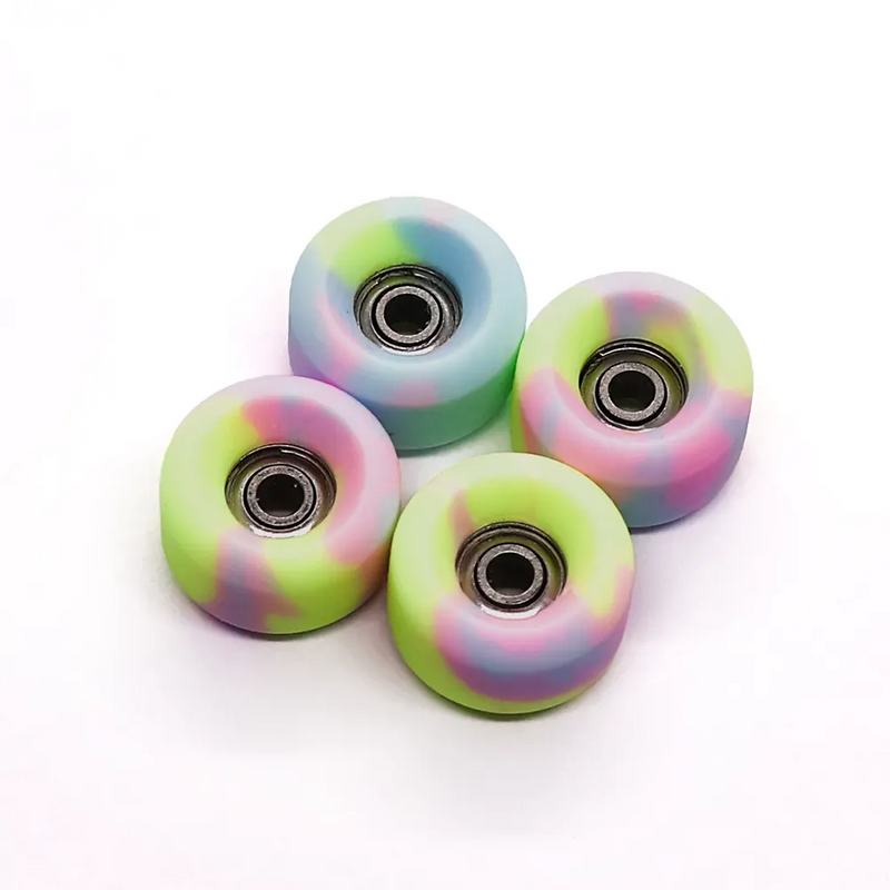 Peak Easter Fingerboard Wheels 7.5mm - Caramel Fingerboards ...