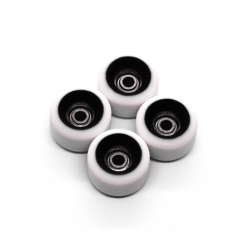 Peak White-Black Fingerboard Wheels 7.5mm - Caramel Fingerboards ...