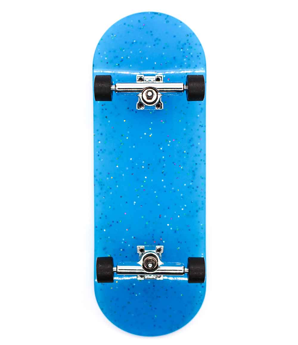 Blue Glow in the Dark Complete by Caramel Fingerboards — Caramel ...