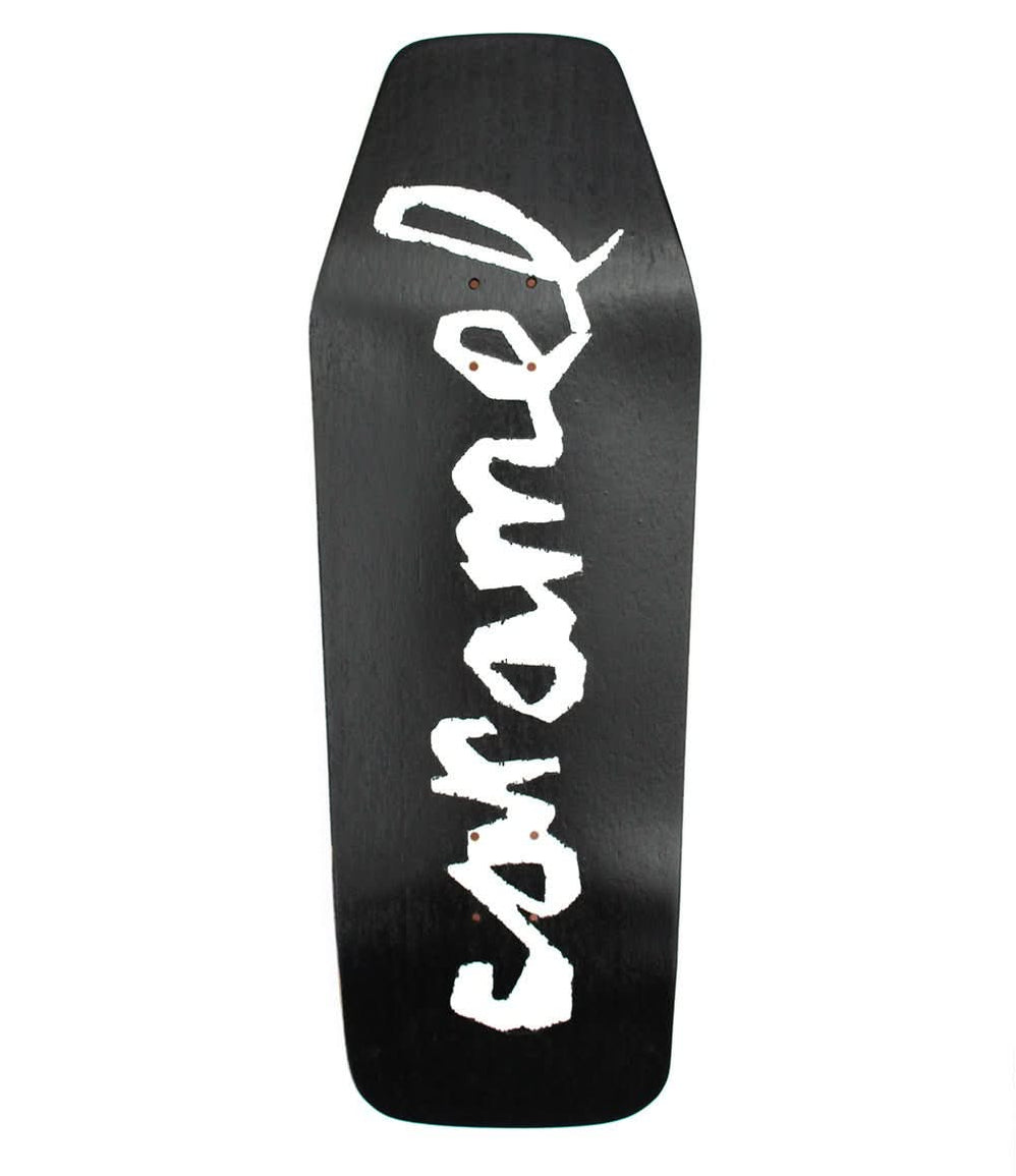 Black Malota x Caramel handboard deck 90mm | Caramel Fingerboards ...