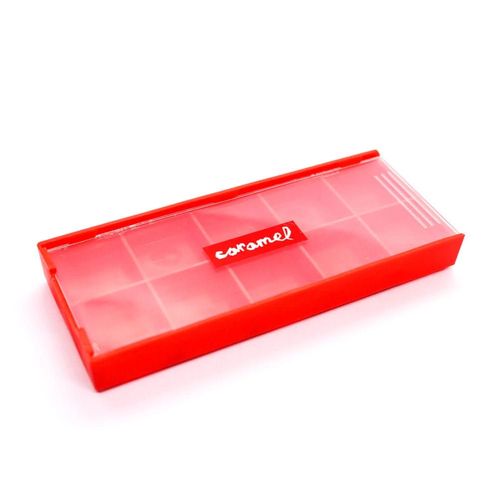 Red Small Organizing Box by Caramel Fingerboards — Caramel Fingerboards ...