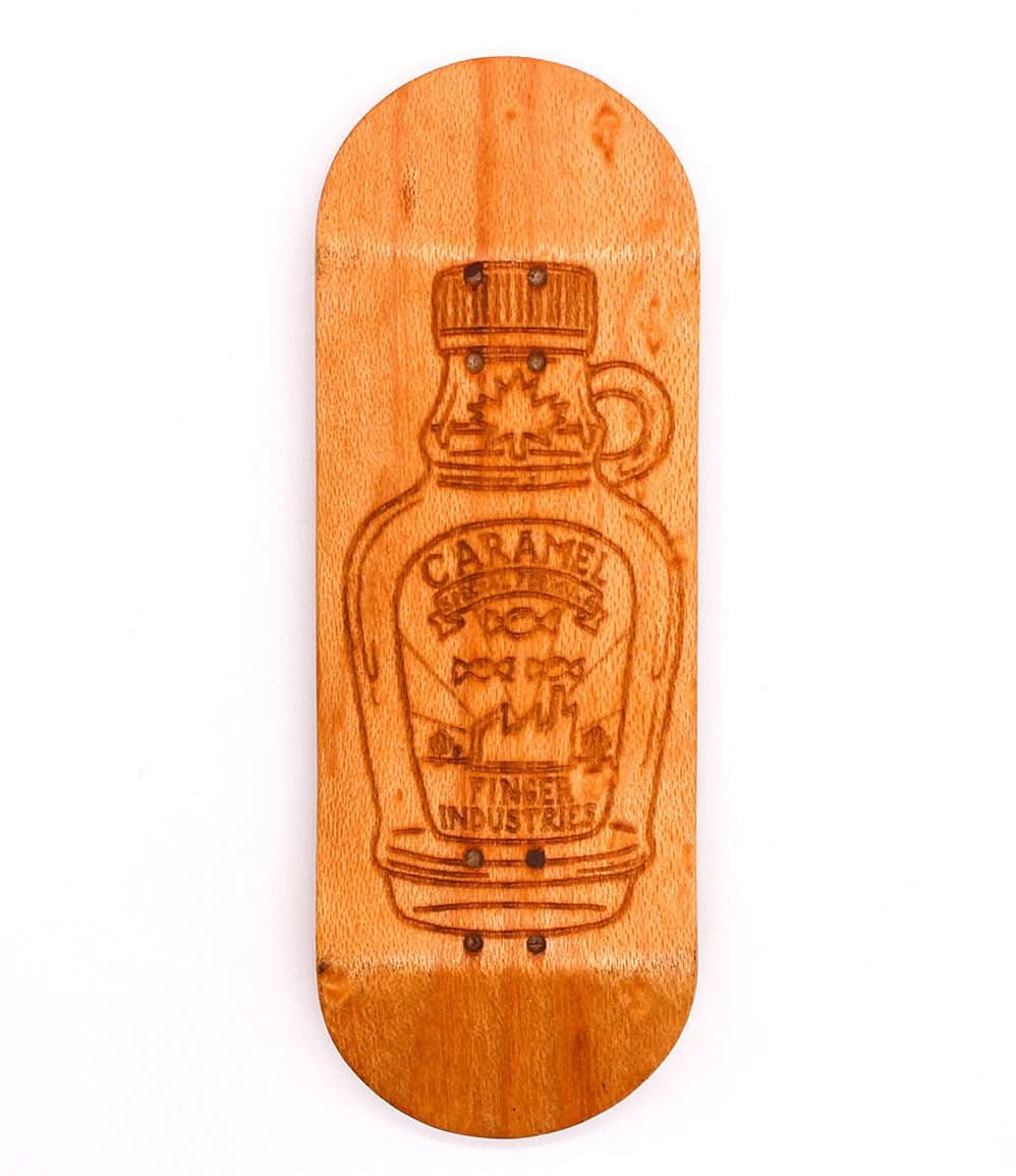 Finger Industries Deck by Caramel Fingerboards — Caramel Fingerboards - Fingerboard store